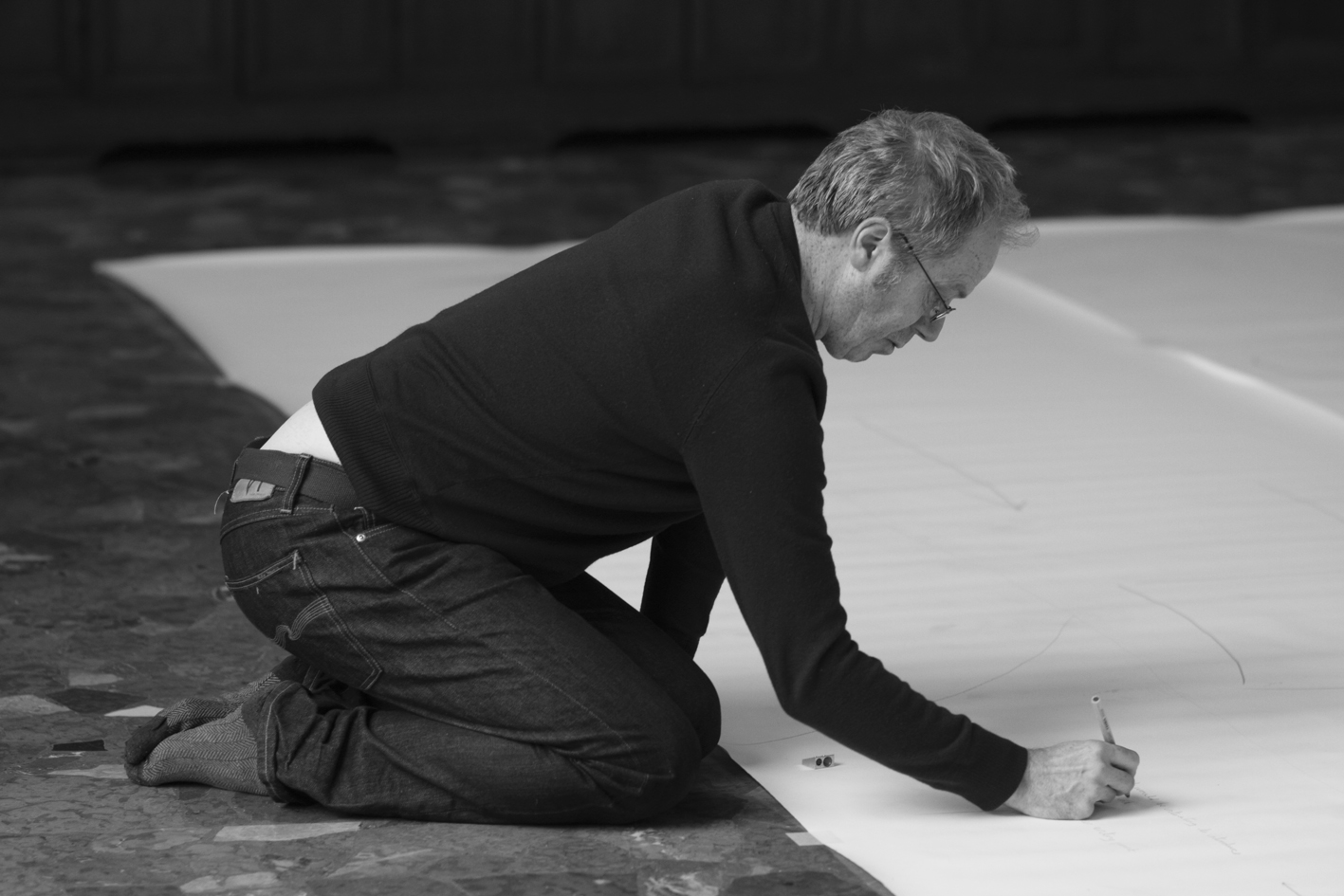 David Goldenberg | Performance a Palazzo Isimbardi - Glenda Cinquegrana ...